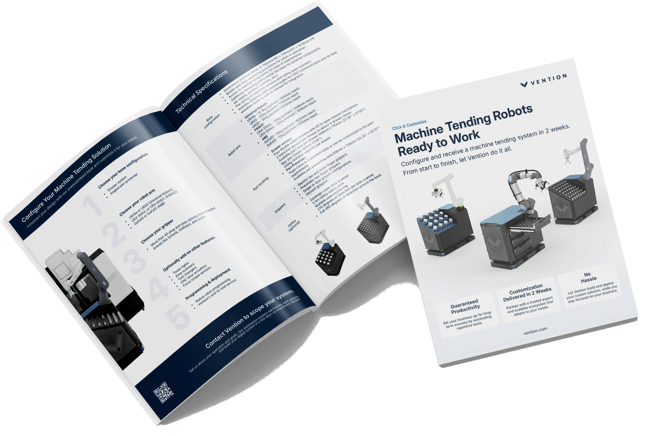 Download the Robotic Machine Tending Brochure